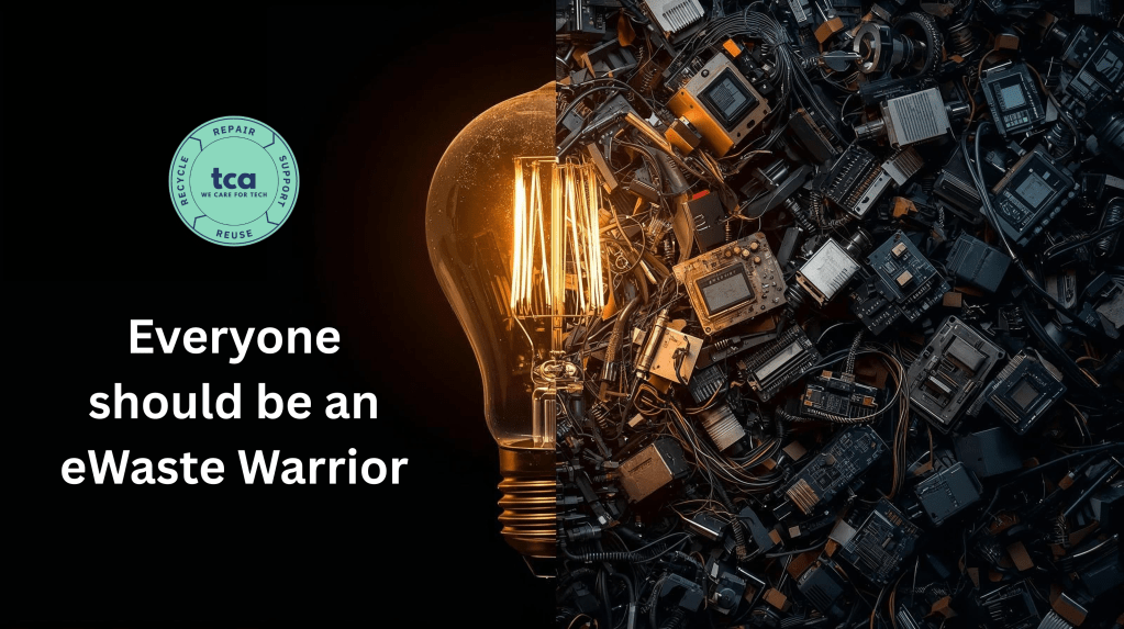 Reduce Electronic Waste: The eWaste Warrior Guide - Join us!